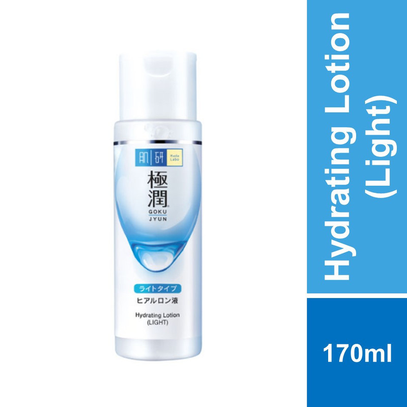 Hada Labo Hydrating Lotion - Light 170ml | Shopee Malaysia
