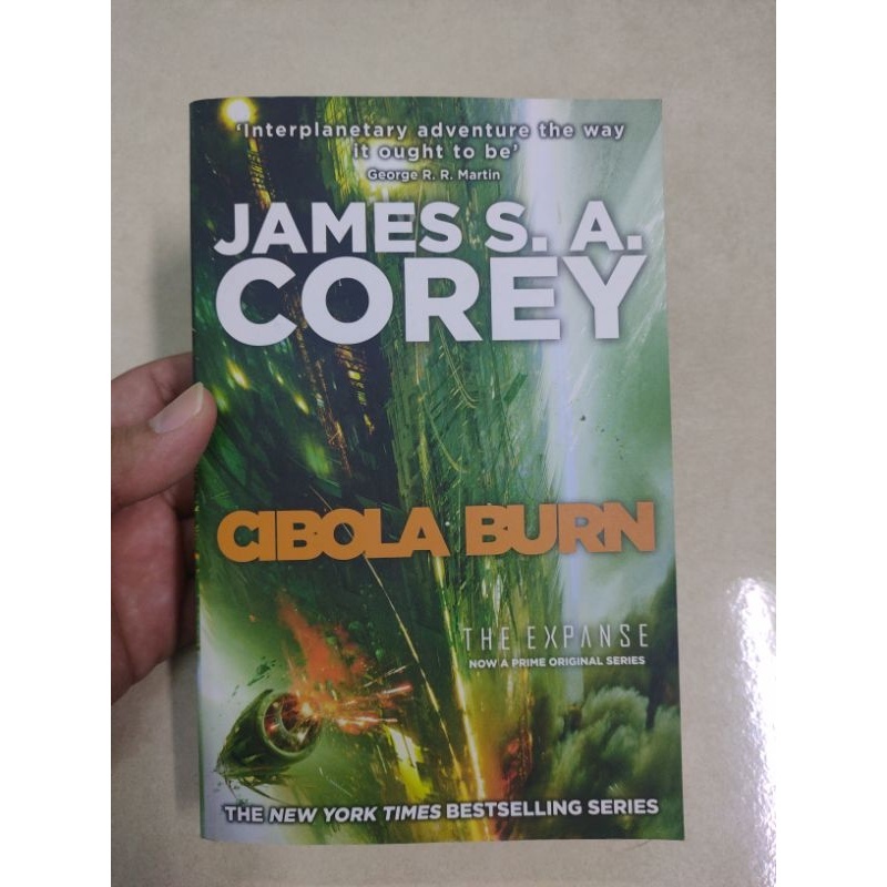 [BB] [ 100% Original ] Cibola Burn (The Expanse #5) by James S.A. Corey ...