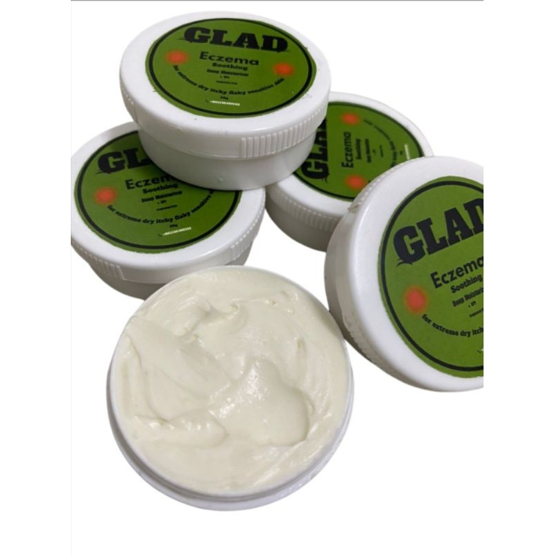 Glad Medicated Cream For Eczema, Psoriasis, Dermatitis, Anti-Fungal ...