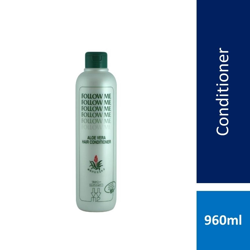 Follow Me Conditioner (Aloe Vera) 960ml | Shopee Malaysia