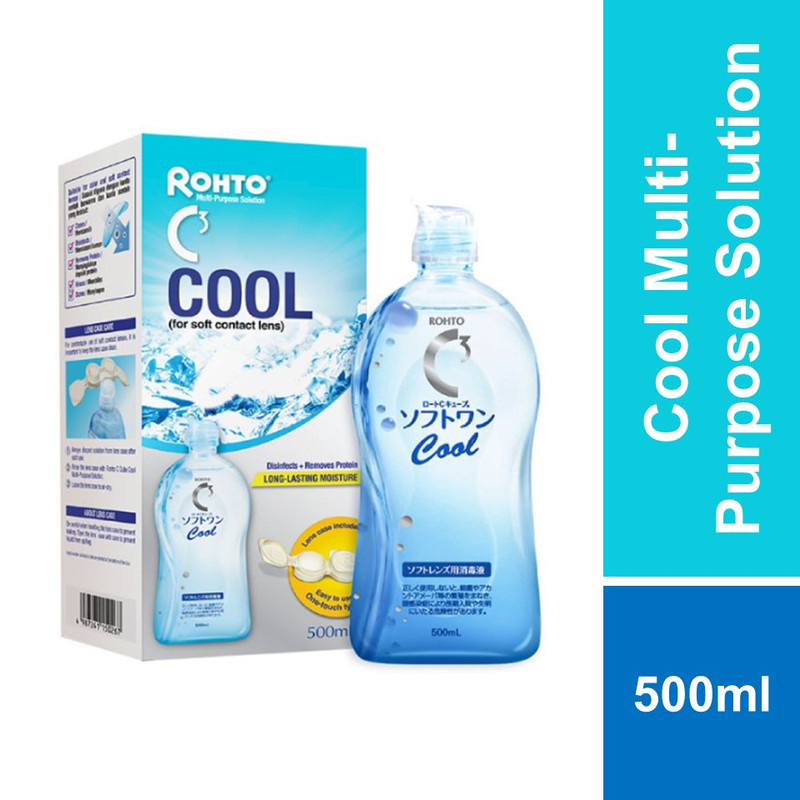 Rohto Cool Multi-Purpose Solution (500ml) | Shopee Malaysia