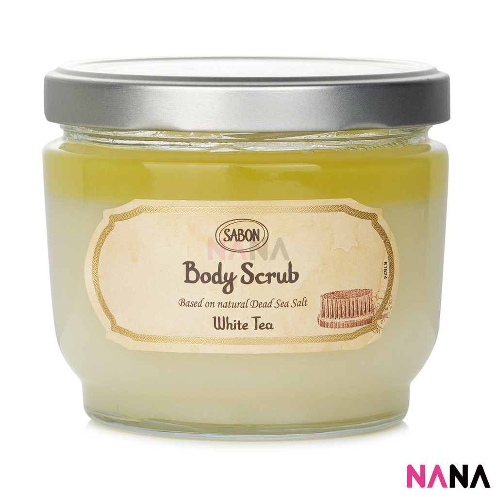 SABON Body Scrub Large - White Tea 600g | Shopee Malaysia