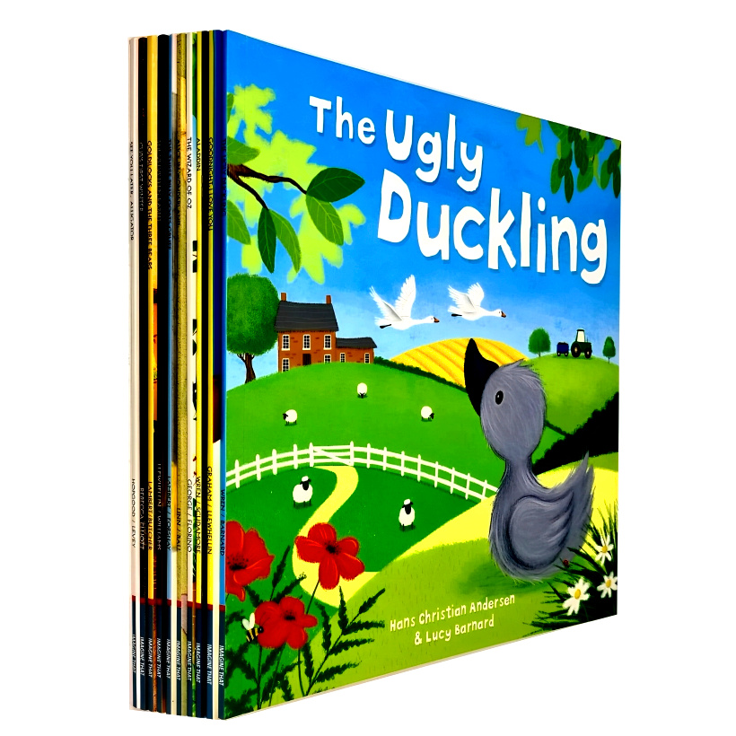 (BBW) Children Picture Storybooks 10 Bks Collection Set(ISBN ...