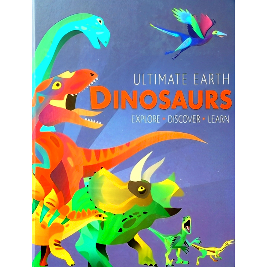 (BBW) Ultimate Earth: Dinosaurs(ISBN: 9781788819749) | Shopee Malaysia
