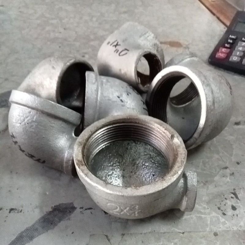 Besi GI fitting Reducer Elbow 11/2" ~ 2" | Shopee Malaysia