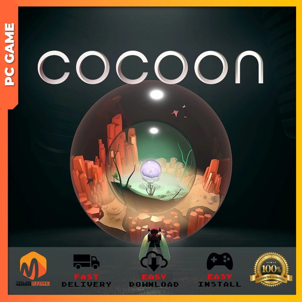 [PC Game ] Cocoon PC Digital Download Offline | Shopee Malaysia