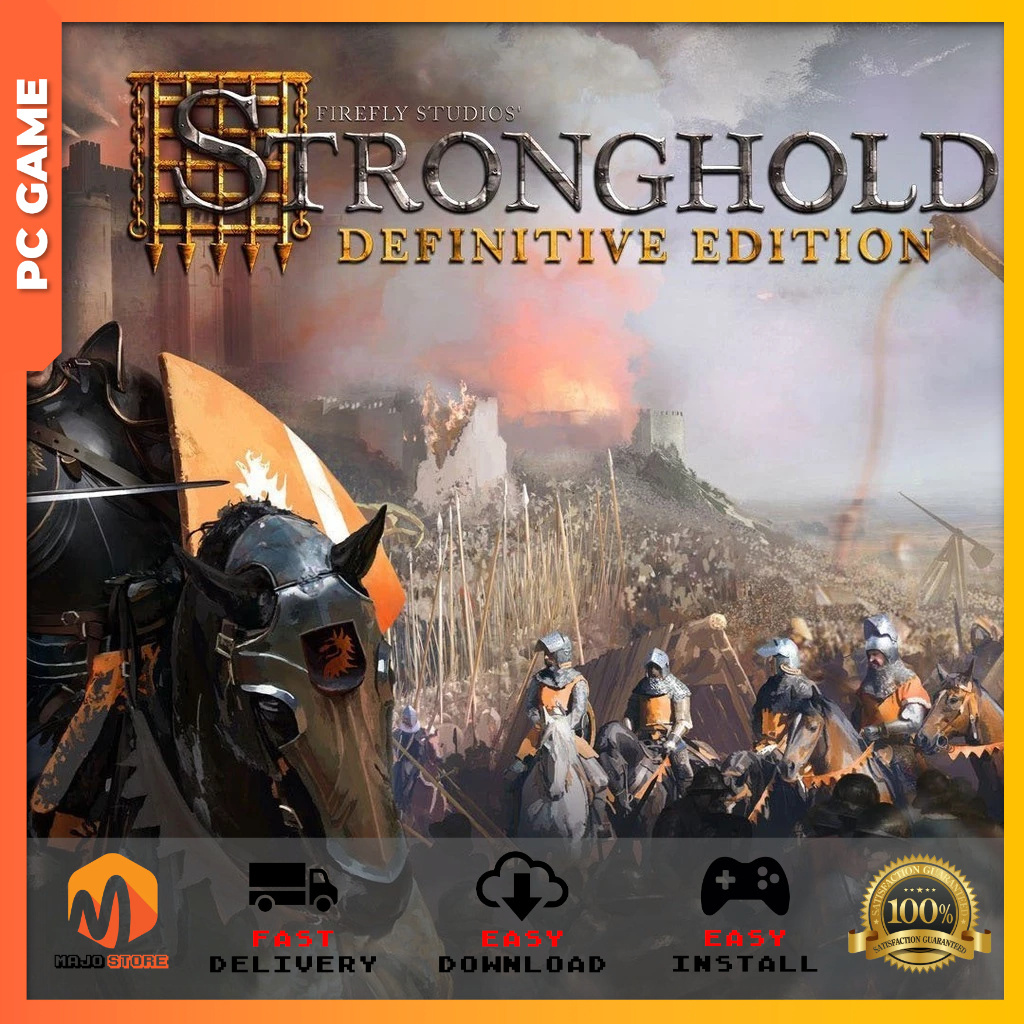 [PC Game ] Stronghold Definitive Edition PC Digital Download Offline ...