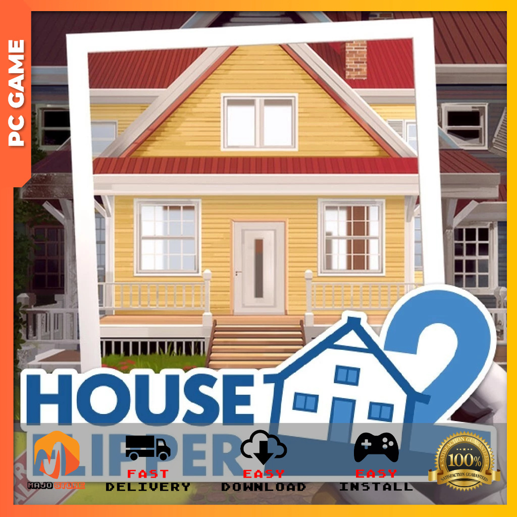 [PC Game ] House Flipper 2 PC Digital Download Offline | Shopee Malaysia