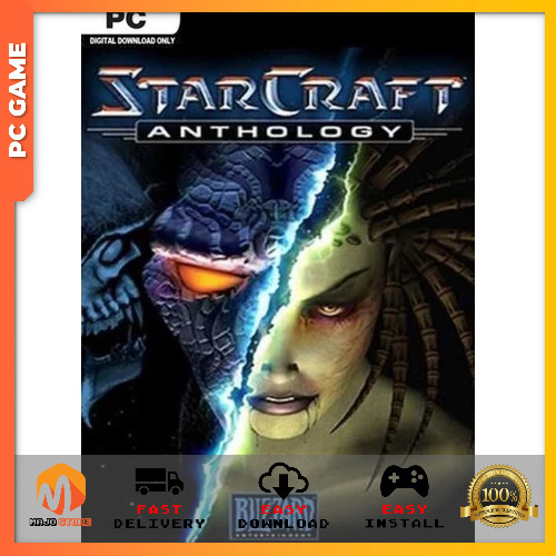 [PC Game] Starcraft Complete Edition PC Digital Download Offline ...