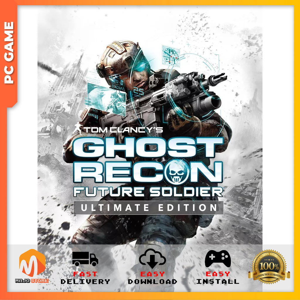 [PC Game] Tom Clancy's Ghost Recon Future Soldier Complete Edition PC ...
