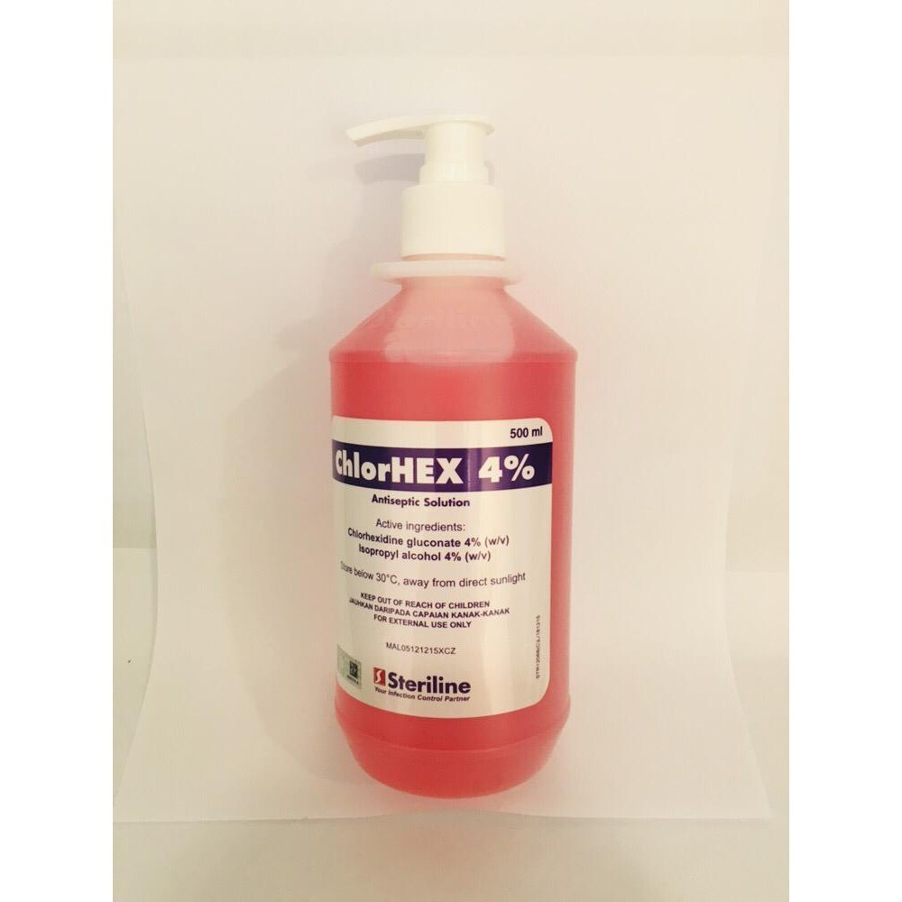 ChlorHEX 4% Disinfect Hand Wash 500ml | Shopee Malaysia