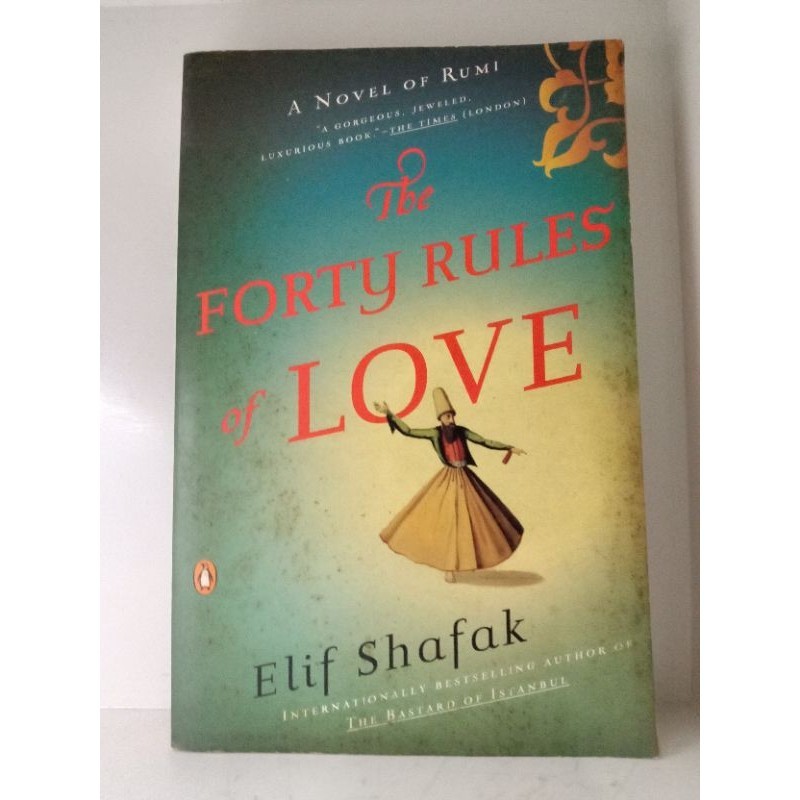 [Second Hand Book]Elif Shafak: The Forty Rules of Love | Shopee Malaysia