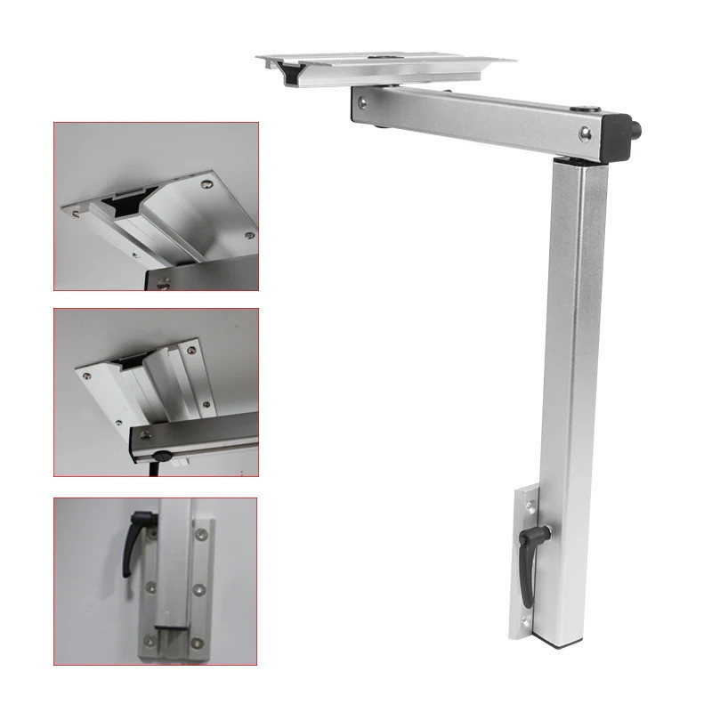 RV folding table leg and Height Adjustable Aluminum Alloy Motorhome ...