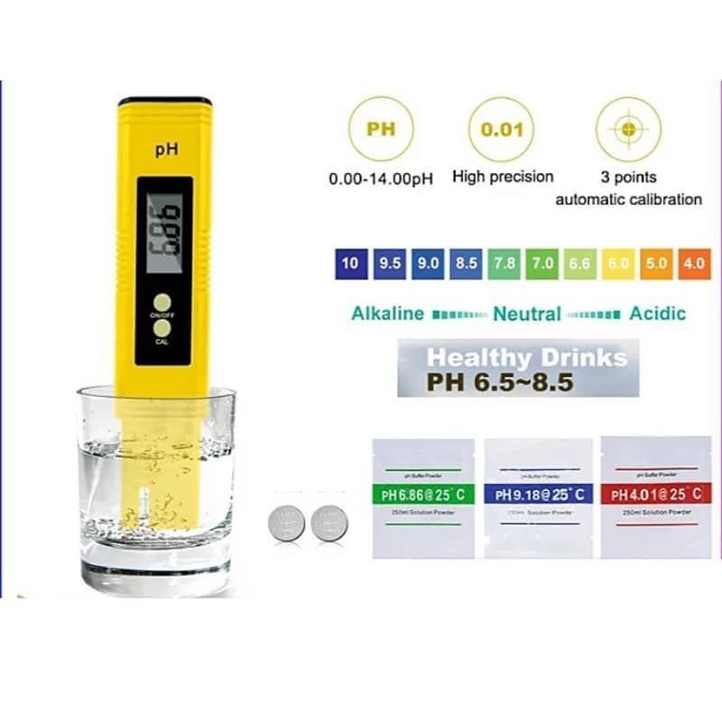 Digital Water PH Tester Meter Calibration | Shopee Malaysia