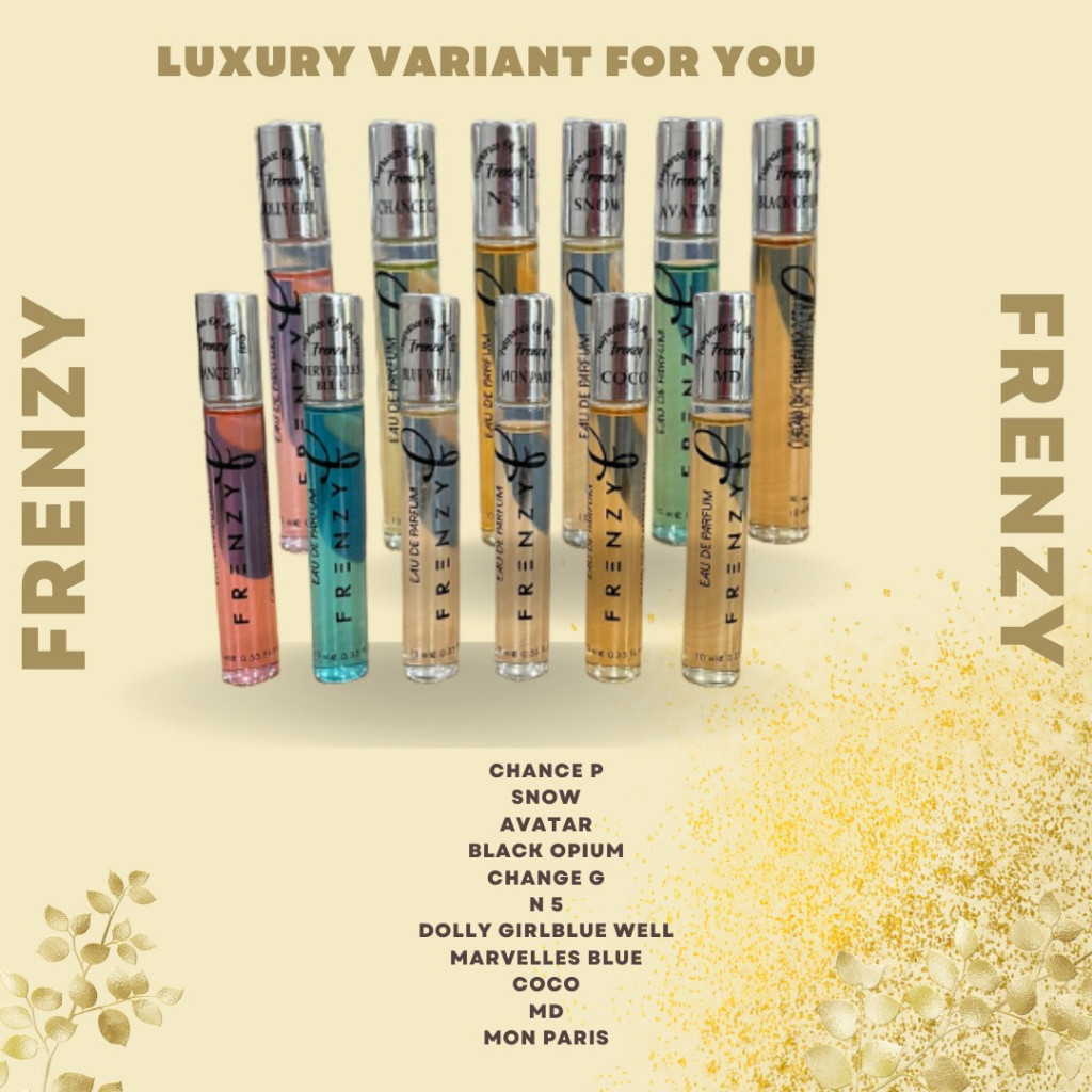 Pen Perfume Frenzy Viral (10Ml Tahan 24Jam) | Shopee Malaysia