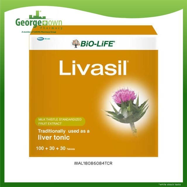 BIO-LIFE LIVASIL TABLET 100S + 30S + 30S | Shopee Malaysia