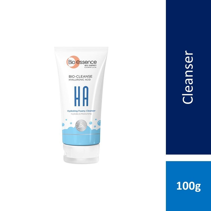 Bio-essence Bio-Cleanse HA Hydrating Foamy Cleanser 100g | Shopee Malaysia