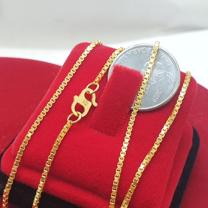 Emas916, R. Leher 0.12cm+ Box Padu Pd 1 Gs 8725 P361 60 53 | Shopee Malaysia