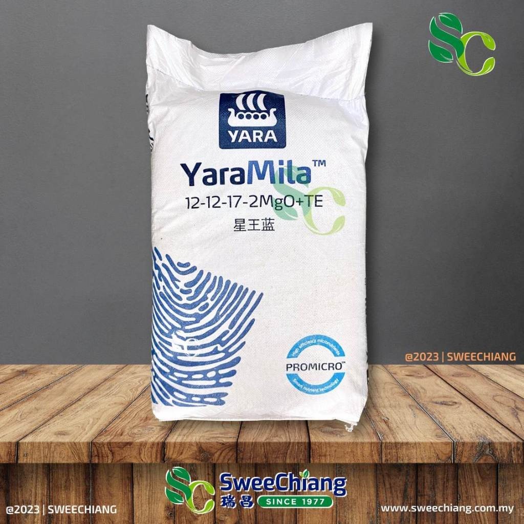 Yara YaraMila 12-12-17-2MgO+TE 50kg (Granular compound fertilizer ...