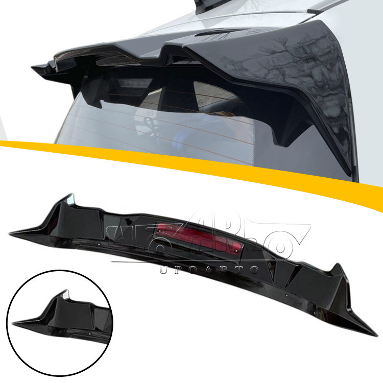 Haosheng Car Spoilers Manufactory ABS Plastic Carbon Fiber Para Rear ...