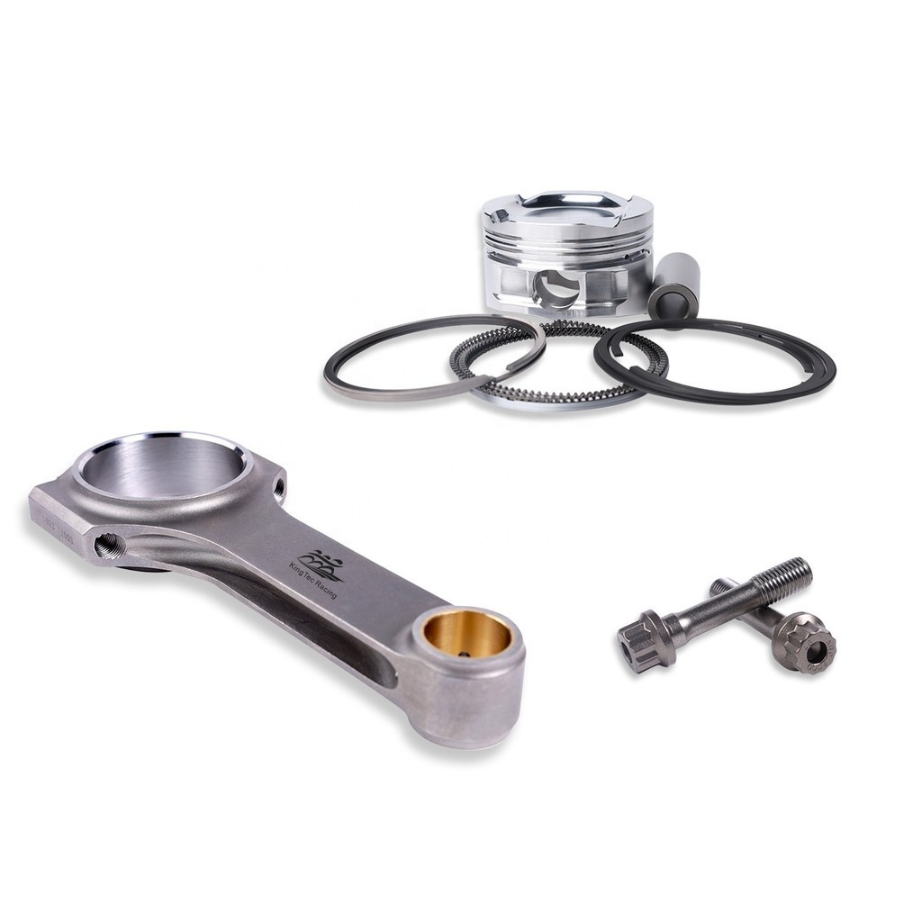 M5 F10 drift parts forged N20 connecting rod piston kit for BMW F30 ...