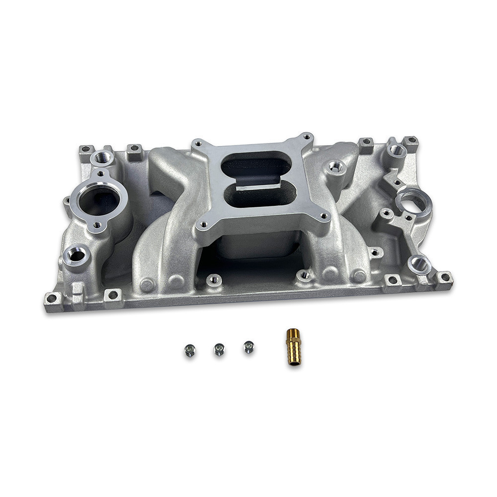 BBC Intake Manifold Oval Port for Big Block Chevy 454 Best Custom ...