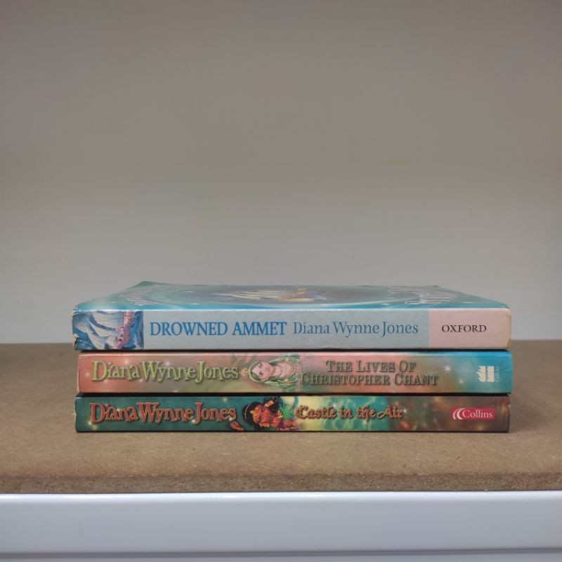 Diana Wynne Jones Books | Shopee Malaysia