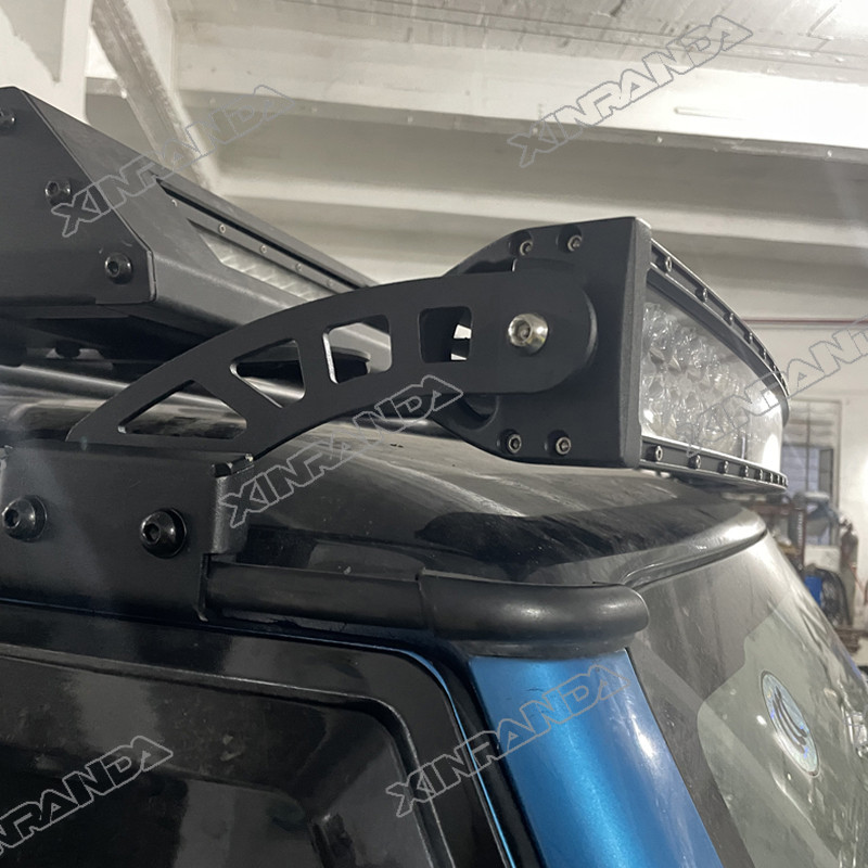 Jimny JB74 Accessories Car Spotlight Bracket for Suzuki Jimny JB74W JB64W JB74 JB64 2018 2019 ...