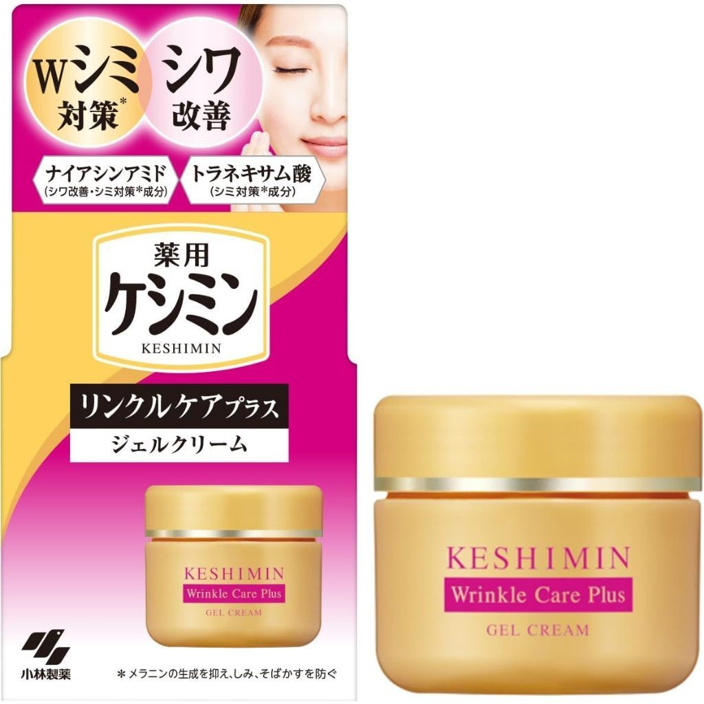 Kesimin Winkle Care Plus Gel Cream [Contains Niacin Aamide and ...