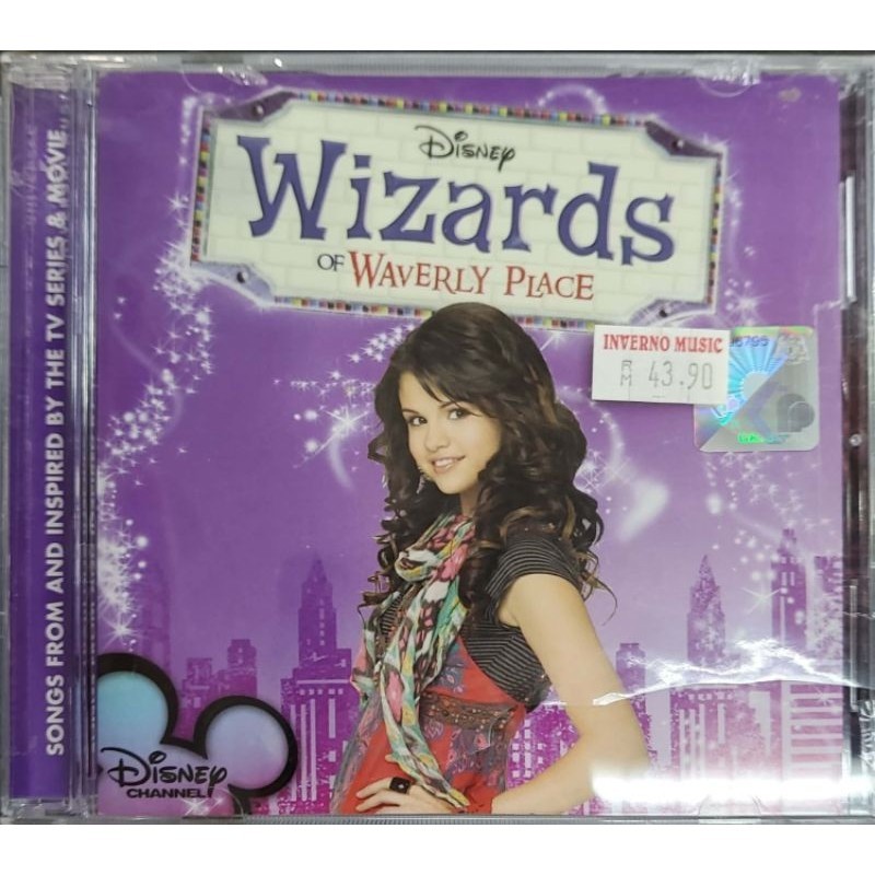 Wizards Of Waverly Place - Original Soundtrack (CD) | Shopee Malaysia