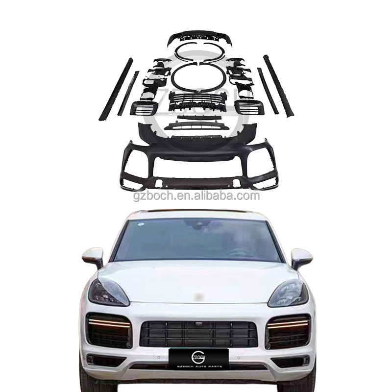 Car bumper for Porsche 2018 2019 2020 20212022 Cayenne 9Y0 upgrade SD style car accessories ...