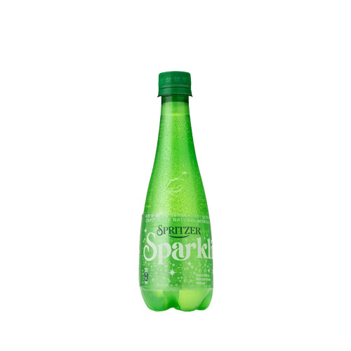 Carbonated Natural Mineral Water, brand Spritzer, volume 400ml, product of Malaysia | Shopee ...