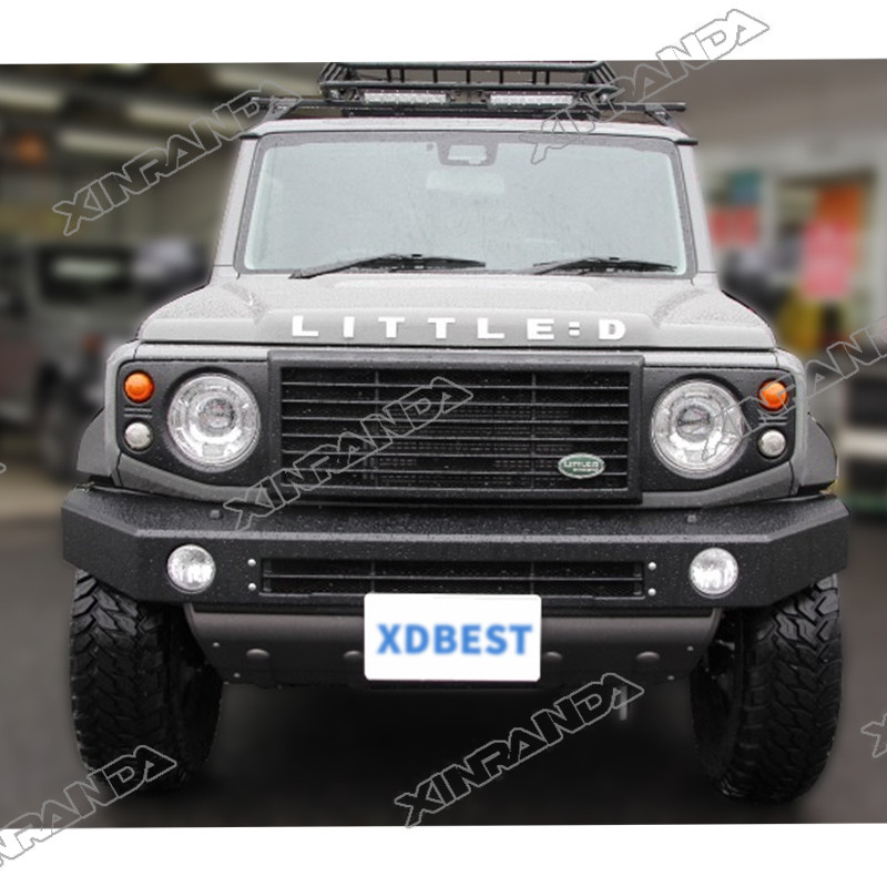 Hot Sale Little D Defender Style Body Kit for Suzuki Jimny JB74W JB64W JB74 JB64 2018+ | Shopee ...