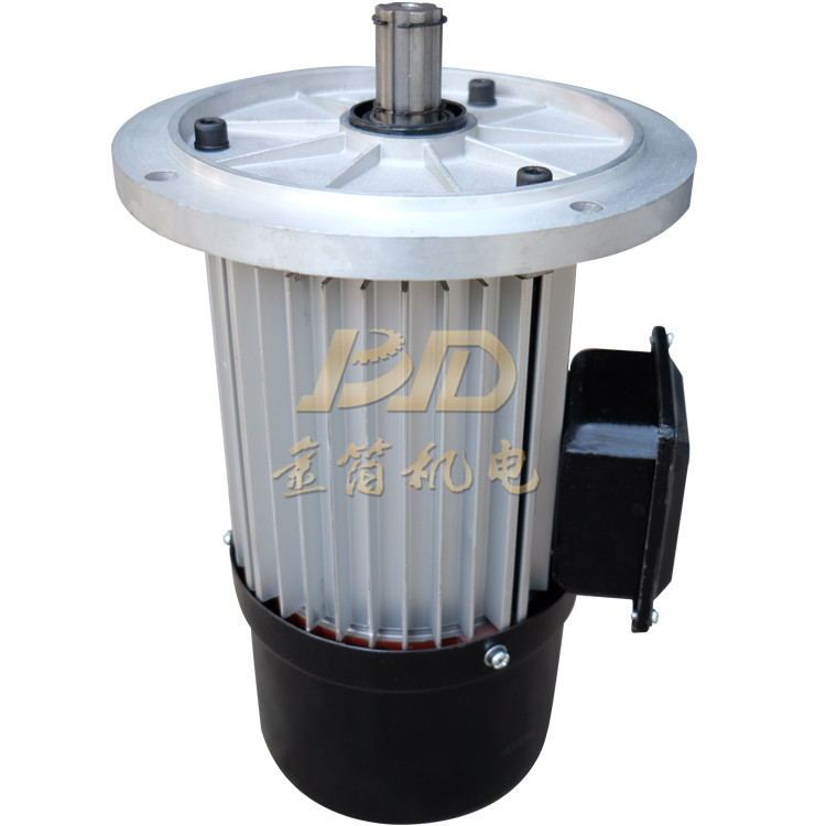 Electric AC gear reduction three-phase motor YSE series motor 1hp 2hp ...