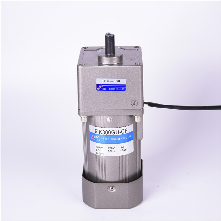 Gear reduction motor integrated variable speed AC miniature 220V/300W ...