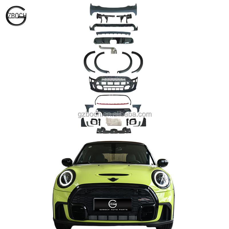Automotive Car bumper For Mini cooper F55 F56 F57 upgrade JCW bodykit ...