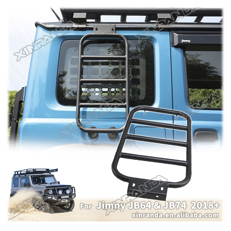 JIMNY JB74 ACCESSORIES New Style Car Side Ladder for Suzuki Jimny JB74W ...