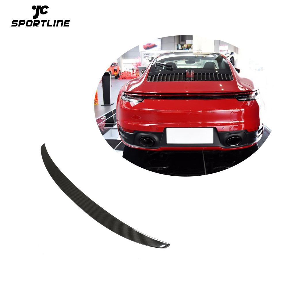 JCSportline 911 992 Aero Decklid Spoiler for Porsche 911 992 Carrera 4 ...
