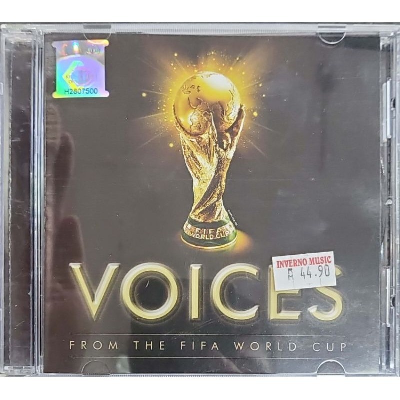 Voices - From The Fifa World Cup (CD) | Shopee Malaysia