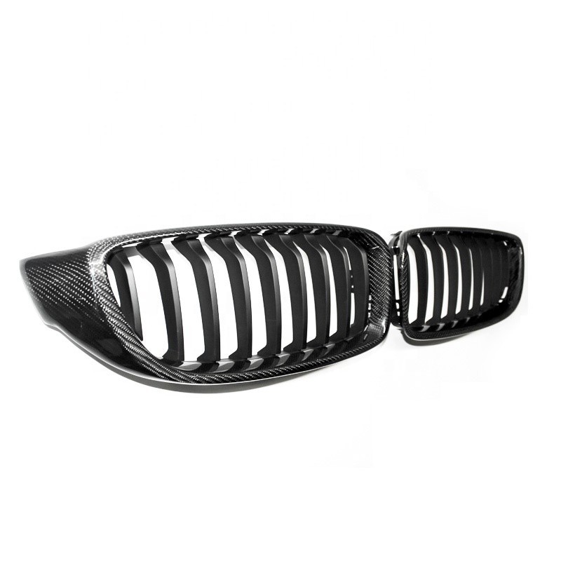 carbon fiber M3 M4 bumper grill for BMW F32 F33 F36 kindly front grill ...