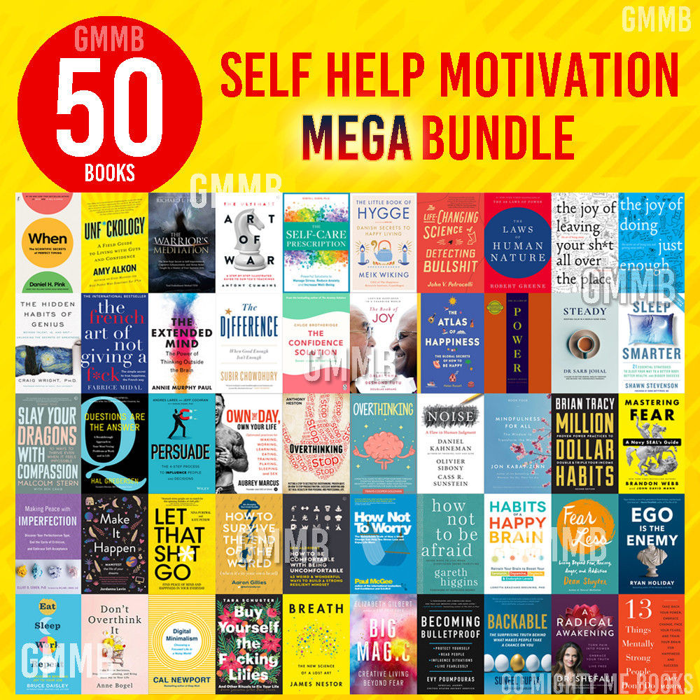 50 Important Motivational Classics | GMMBB0711 | Personal ...