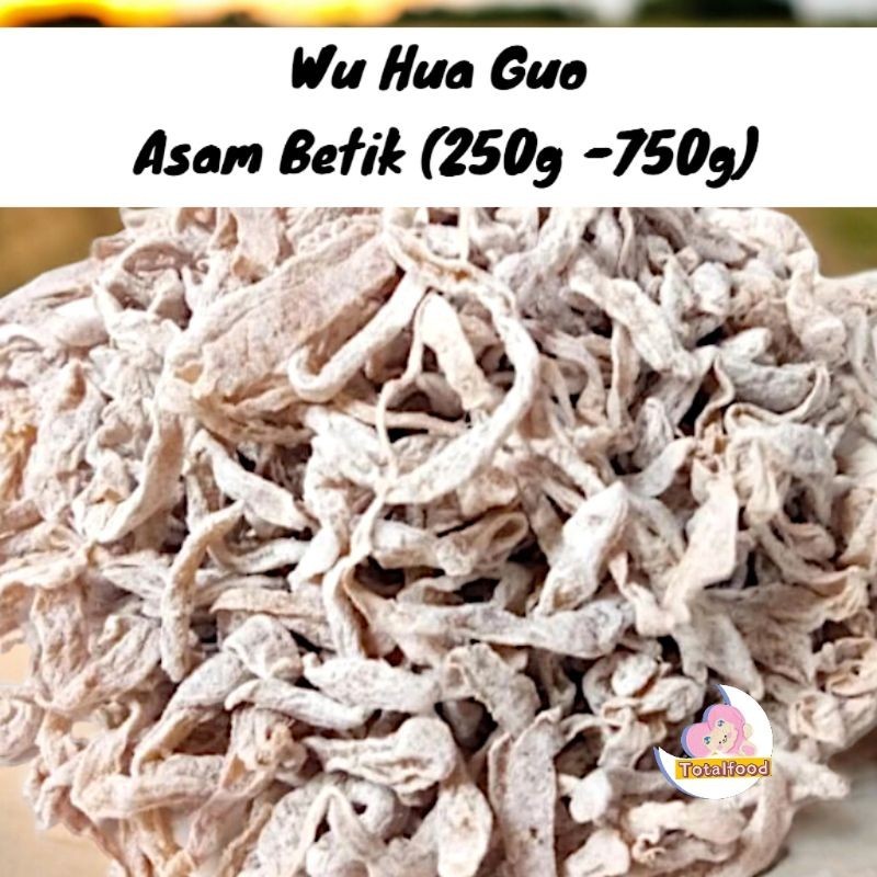 250g /500g /750g Asam Betik Putih Wu Hua Guo masam manis | Shopee Malaysia