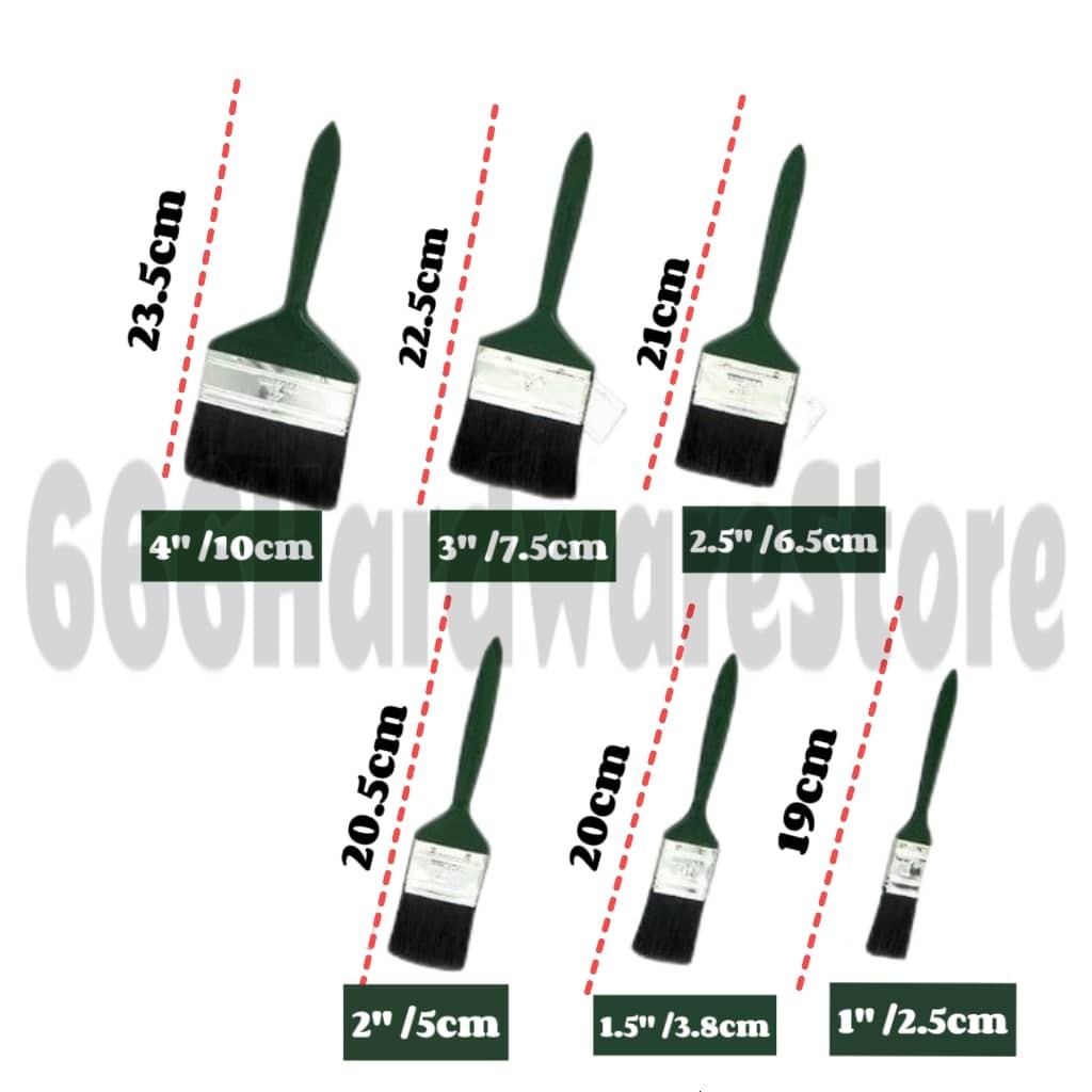 680 Nylon Paint Brush | 680 Berus Cat Nilon | Shopee Malaysia