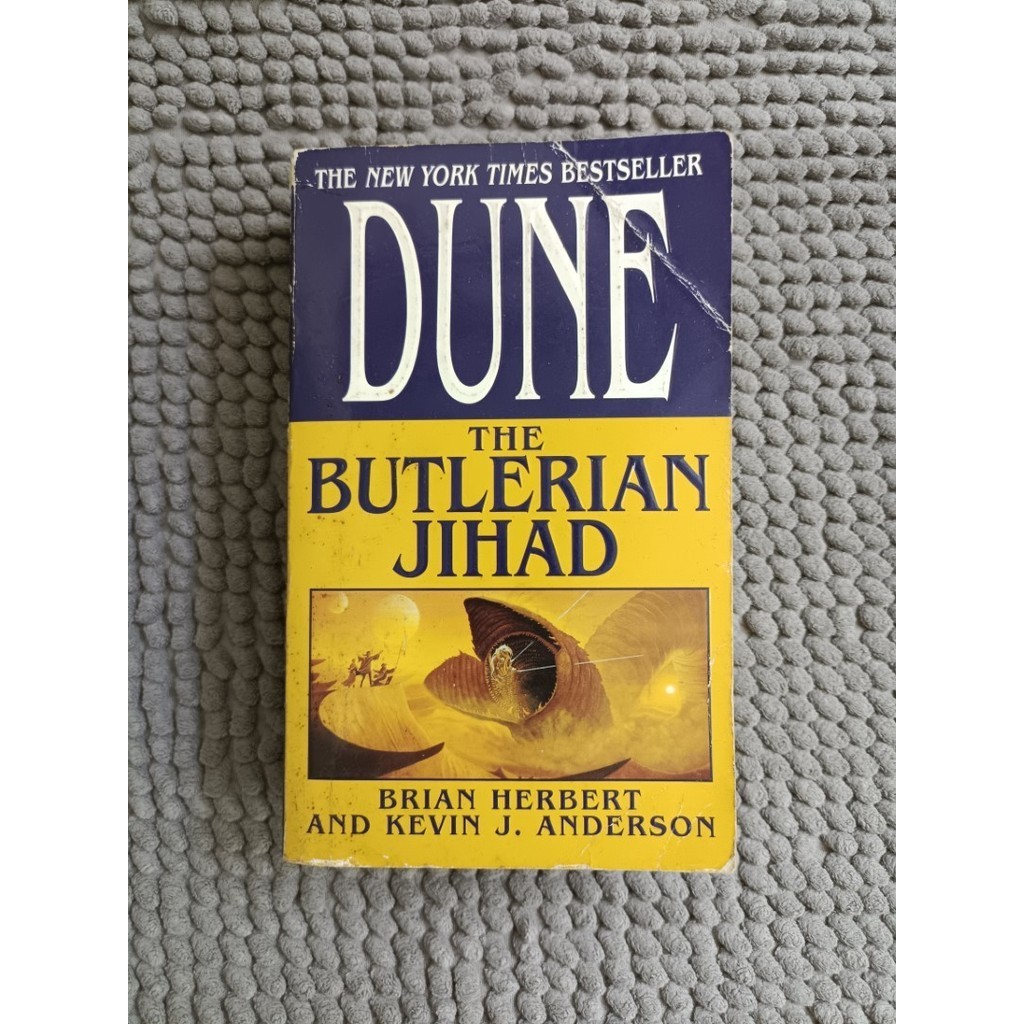 The Butlerian Jihad (Legends of Dune #1) by Brian Herbert, Kevin J ...