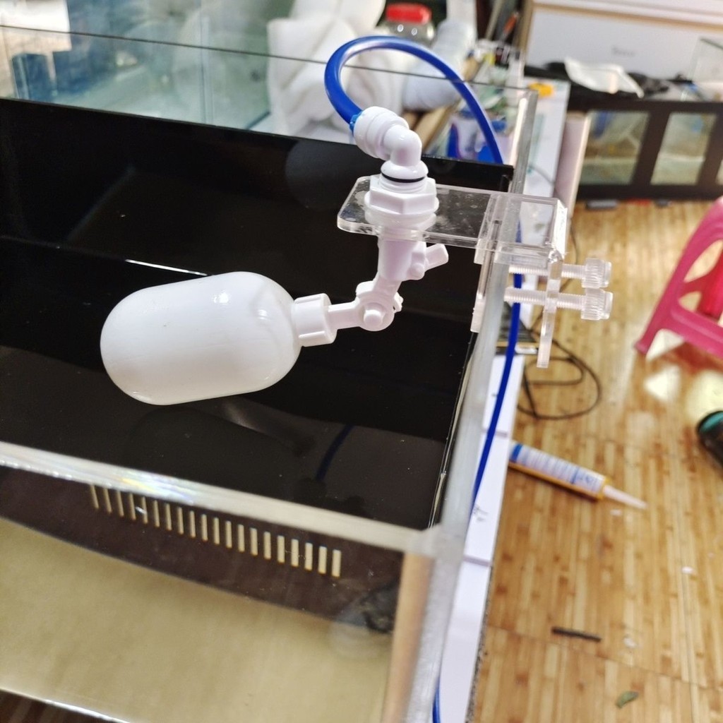 [Ready stock]Aquarium Automatic Water Filler: Acrylic Float Ball Water ...
