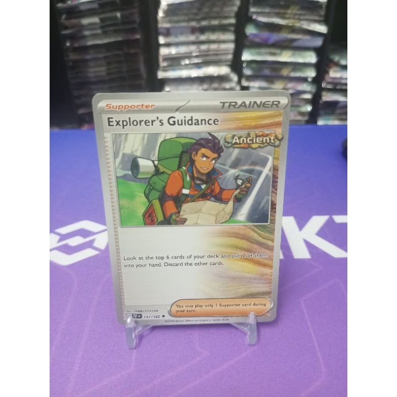 Explorer's Guidance 147/162 Temporal Forces | Shopee Malaysia