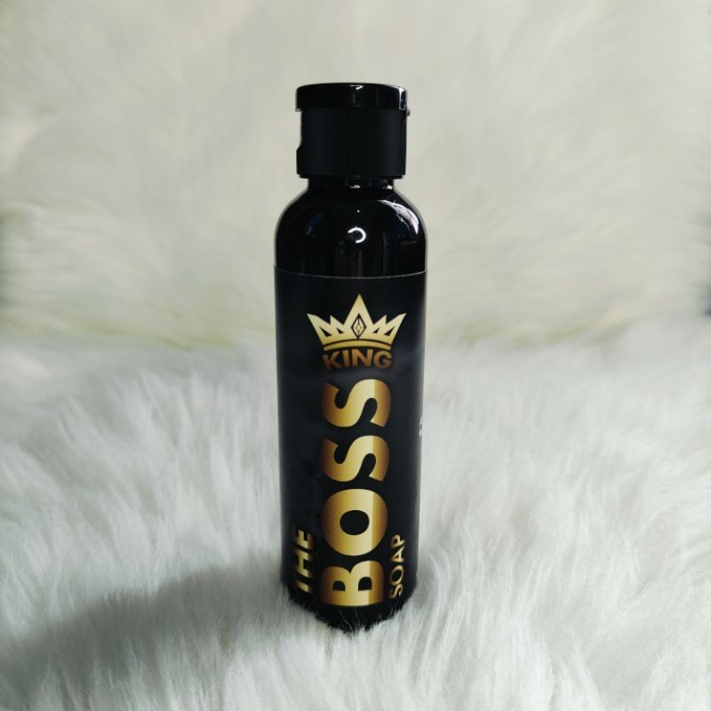 The boss king soap scrub 120ML SET | Shopee Malaysia