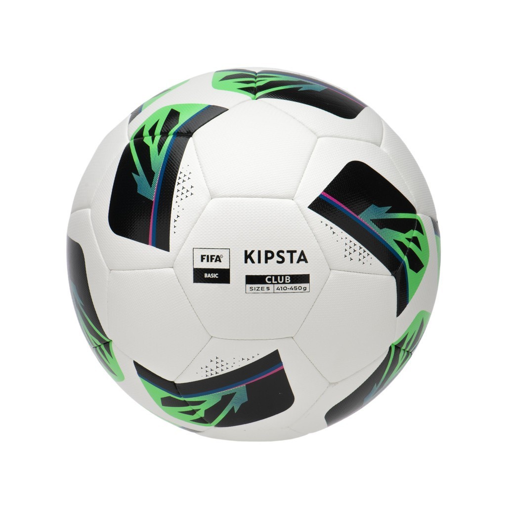Decathlon Football Size 5 Fifa Basic Football Club Hybrid (Training ...