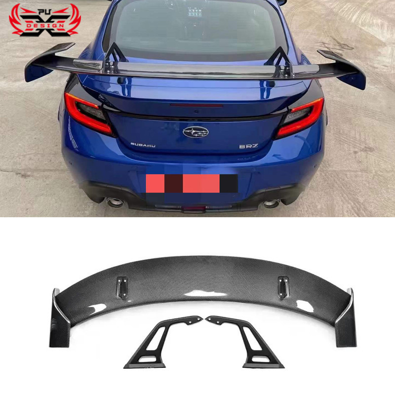 Carbon Fiber AD Style Rear Spoiler For BMW F87 F80 F82 M2 M3 M4 Carbon ...