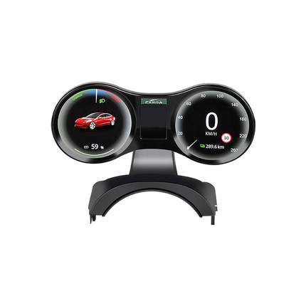 Car Speedometer Real-time Instrument Multimedia Digital Dashboard for ...